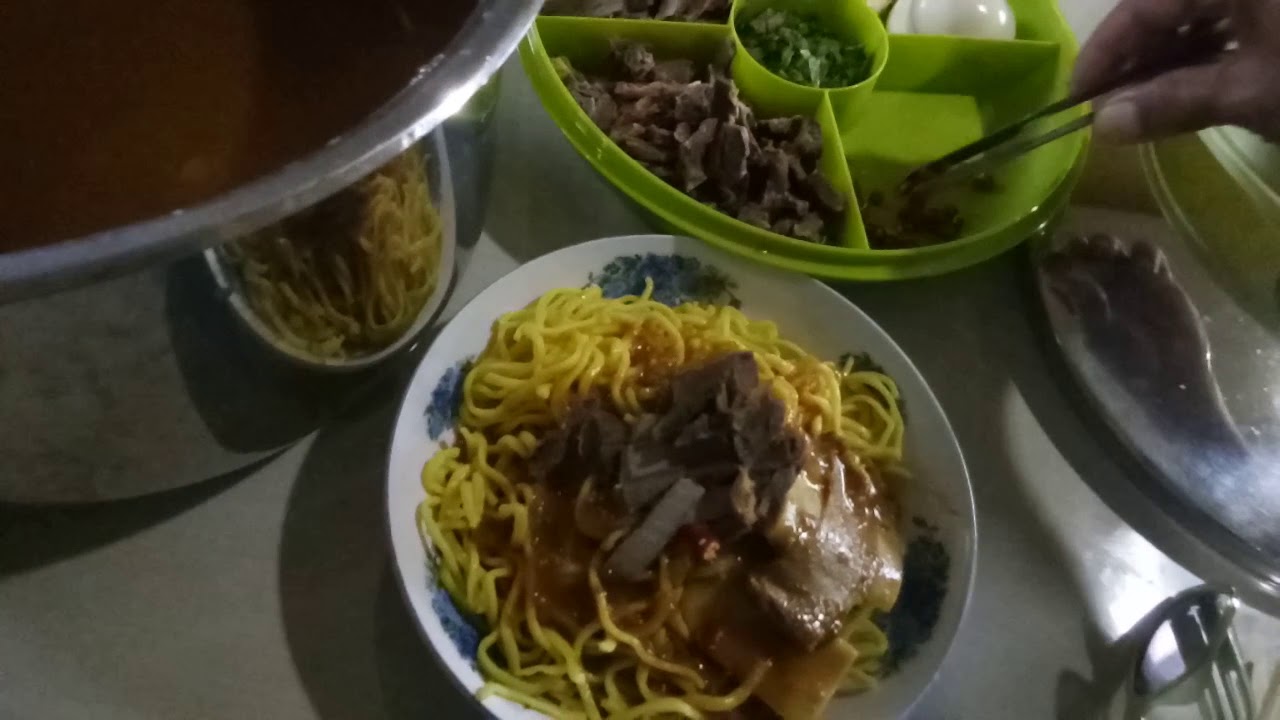 Mee jawa rusuk sapi.Belinyok mulut-sukatiku mesen - YouTube