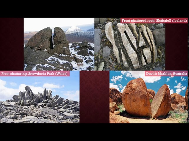 Physical Weathering Pictures
