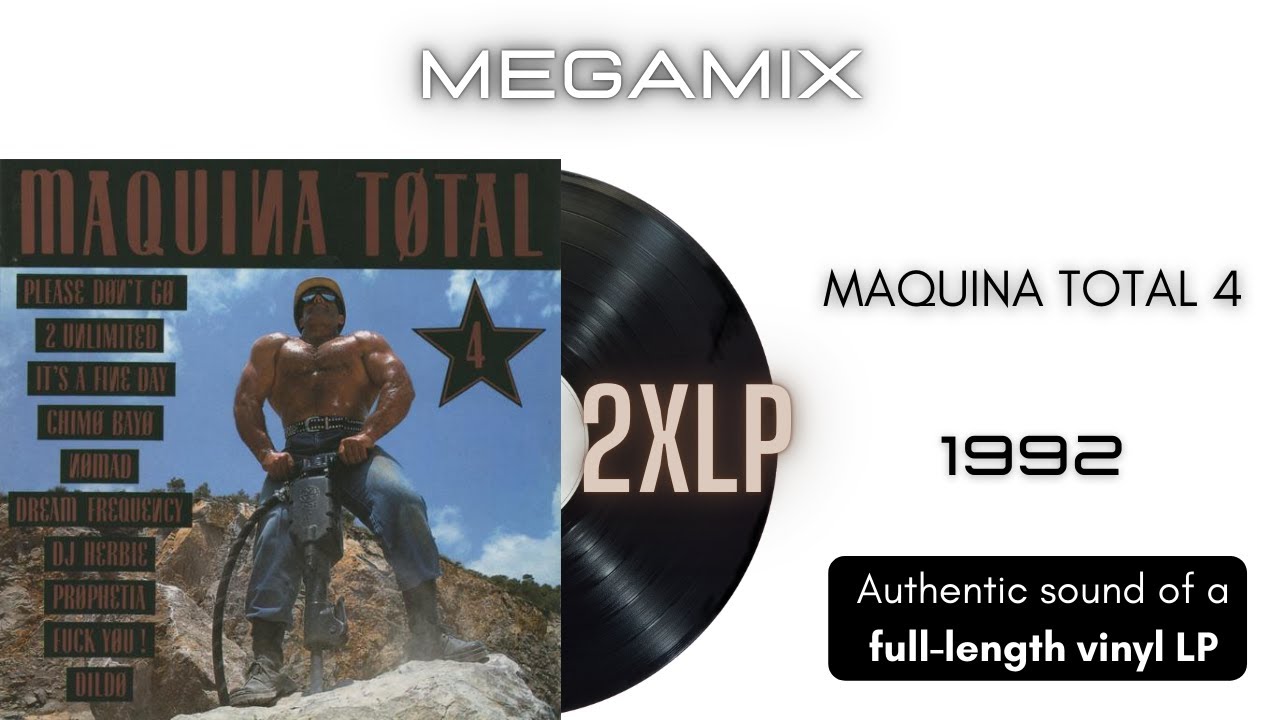 Máquina Total 4 [2xLP Full Album] - YouTube