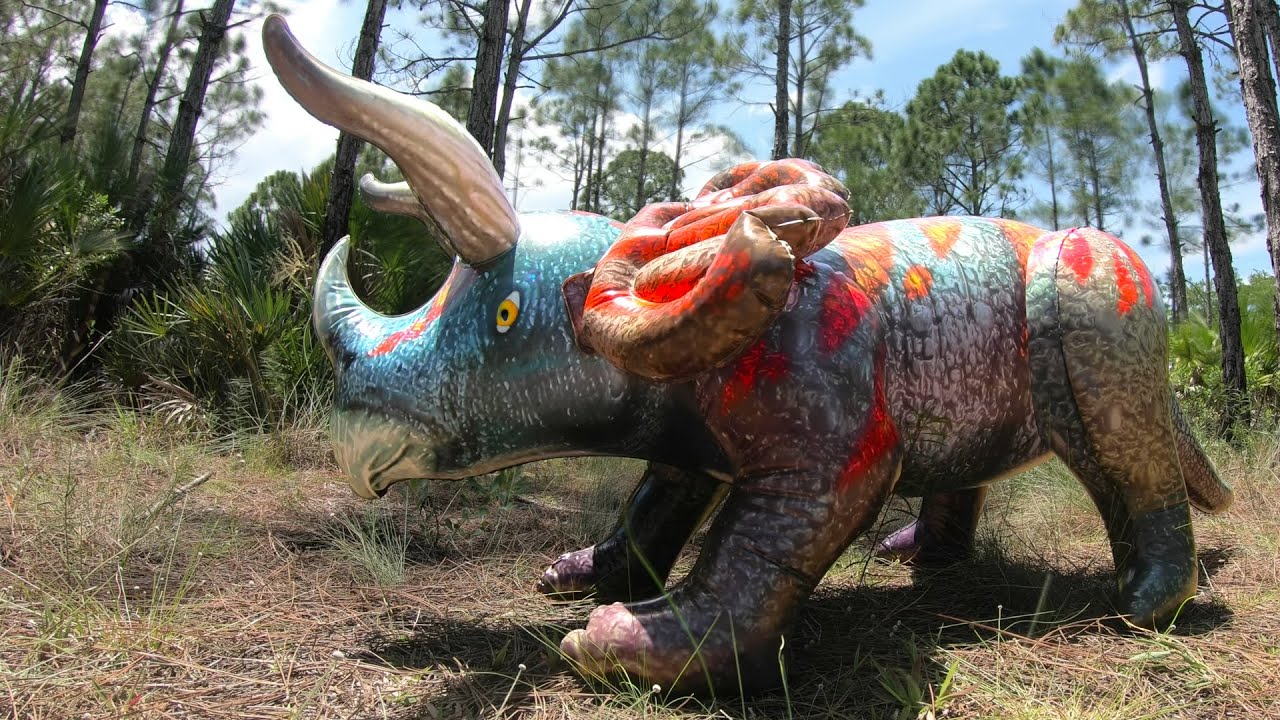 Triceratops Inflation - YouTube