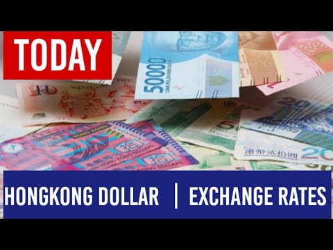 HONG KONG DOLLAR EXCHANGE RATES TODAY 24 April 2024 Hong kong dollar ...