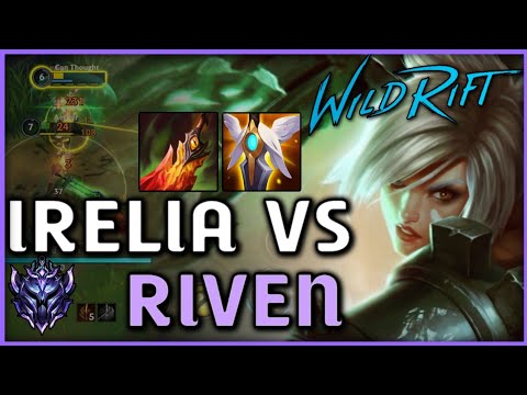 IRELIA VS RIVEN! WHO LANES BETTER!? HIGH RANK/ELO PATCH2.3 RIVEN ...