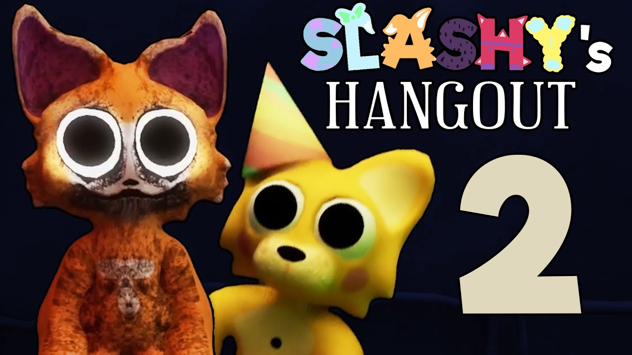 Slashy's Hangout [Chapter 2]-New Mascot Horror Gameplay - YouTube