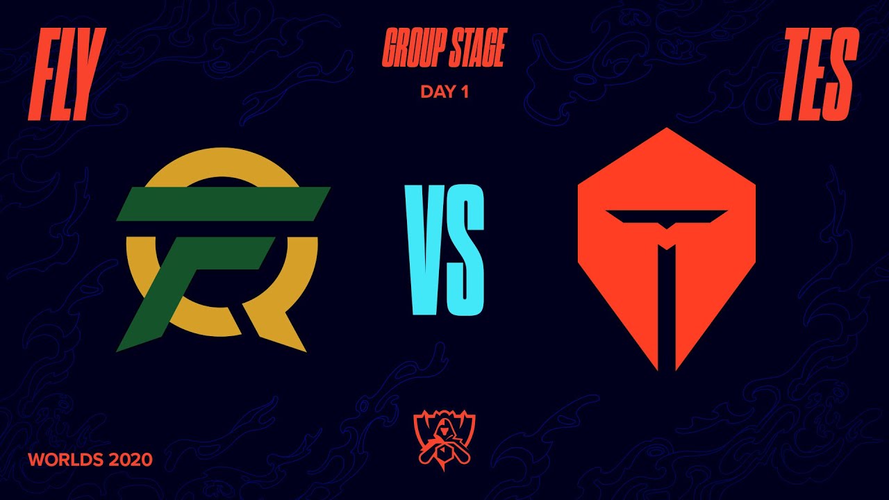 FLY vs TES | Worlds Group Stage Day 1 | FlyQuest vs Top Esports (2020 ...