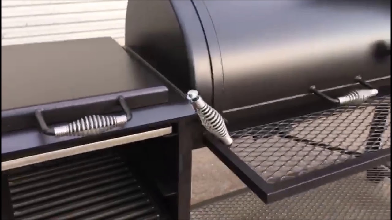 JJ20x36UR Smoker - Pits by JJ - YouTube