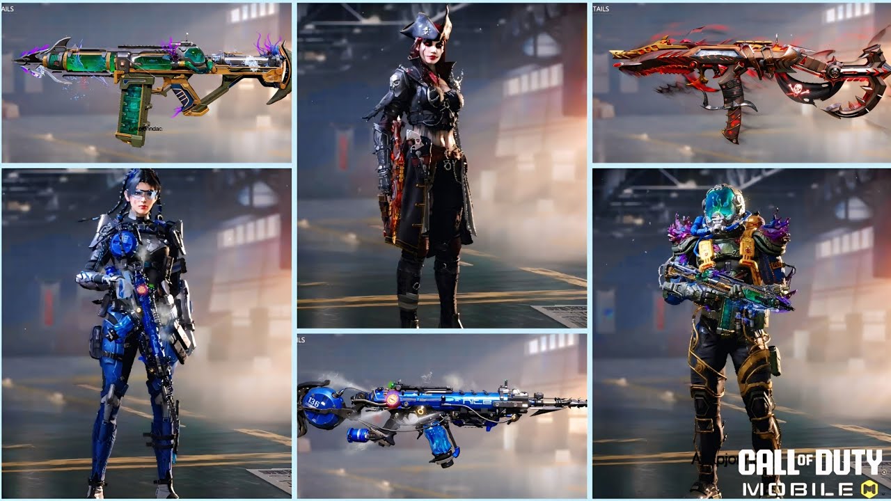 "Season 7 Phantom Current Lucky Draw Leaks" | "New Gun" "New Season ...