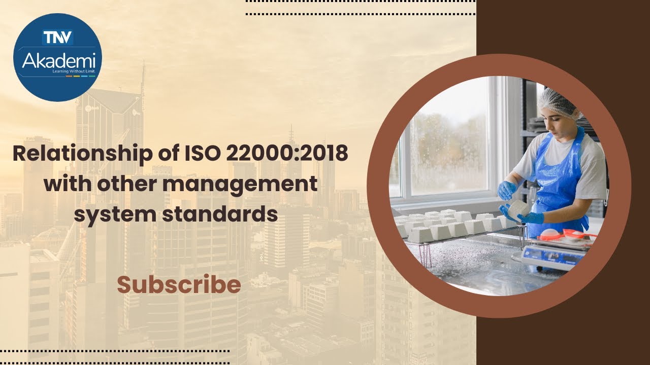 relationship of ISO 22000:2018 with other management system standards ...