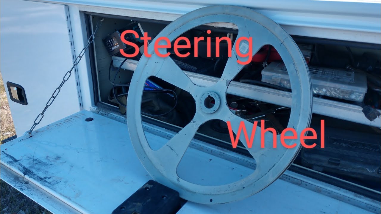 "wheel it work" Rat Rod steering wheel Fab - YouTube