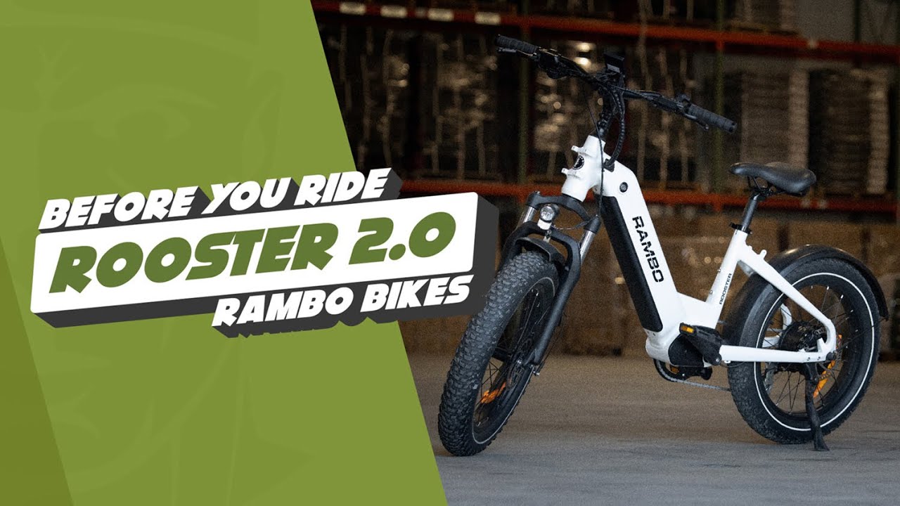 Rooster 2.0 BEFORE YOU RIDE 2023 | Rambo Bikes - YouTube