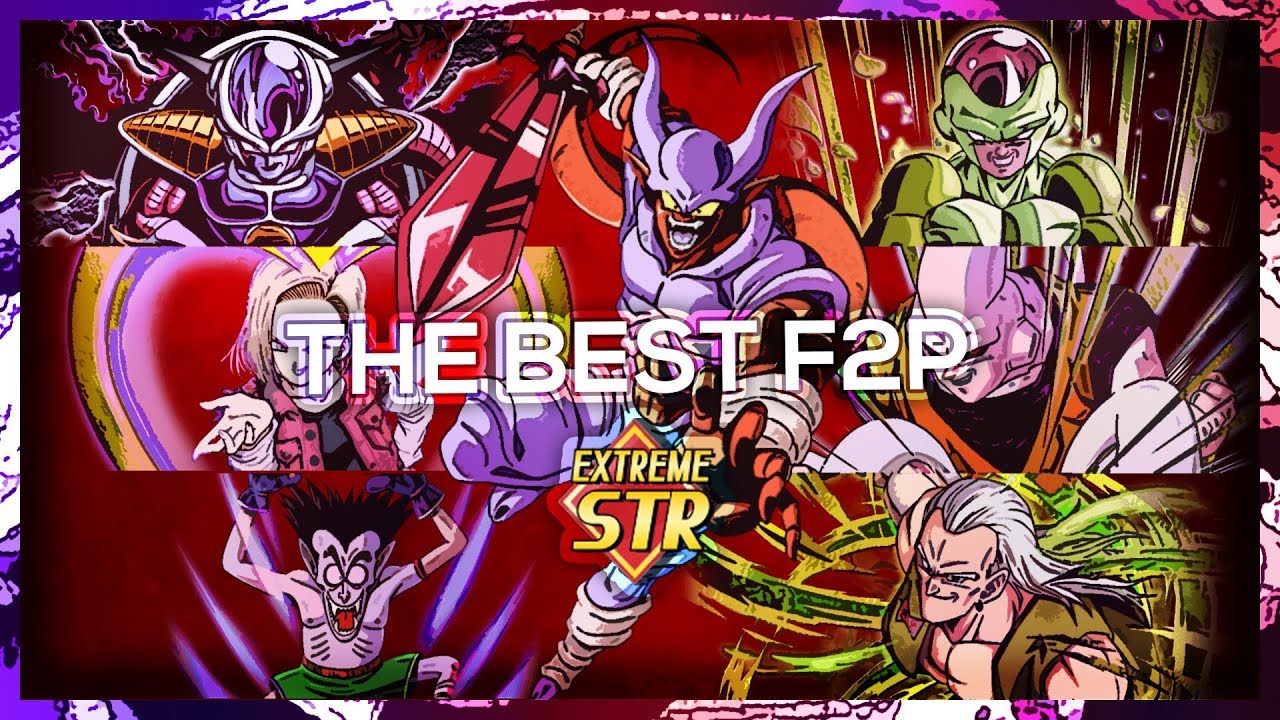 THE BEST F2P 'EXTREME STR' TEAM SHOWCASE | DBZ Dokkan Battle - YouTube