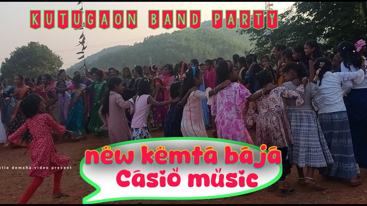 💥 kemta baja new !! Kutugaon band baja 2025 !! Casio #instrumentalmusic ...