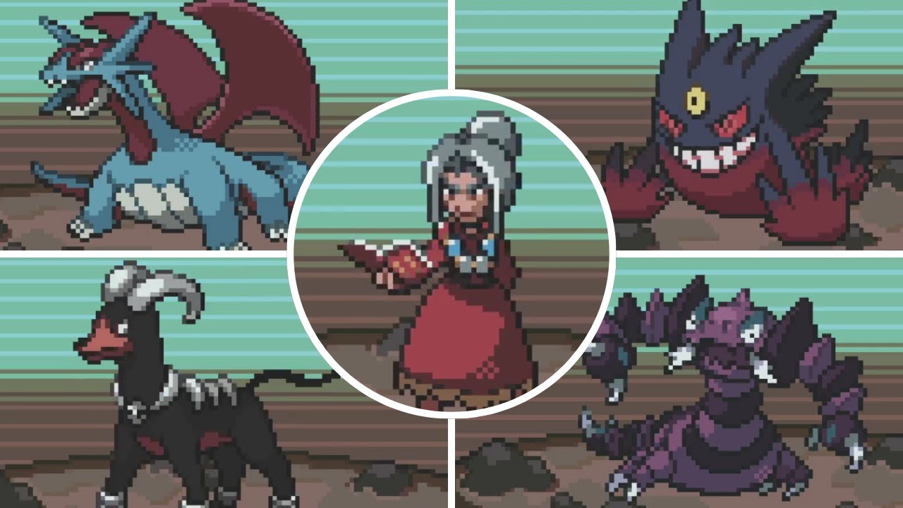 Pokémon Gaia - Elder Sage Morgana #2 in Ignis Valley (v3.2) - YouTube