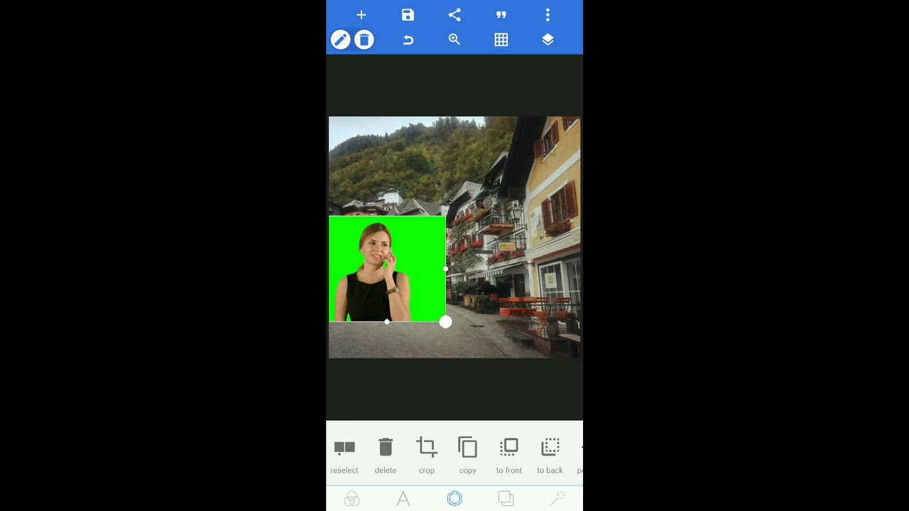 Tutorial edit foto dengan pixelab - YouTube