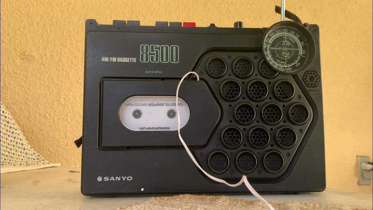 SANYO M8500 RADIORECORDER $$$$ - YouTube