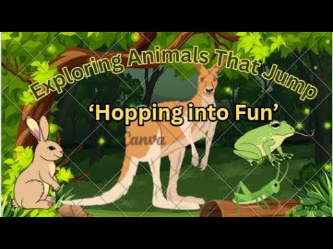Hopping into Fun: Exploring Animals That Jump! - YouTube