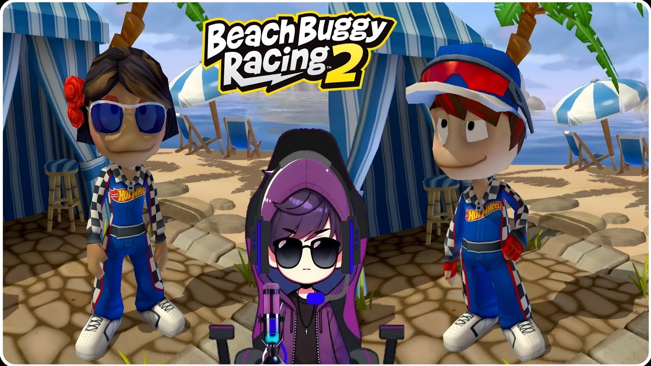 Así Se Ven Las Nuevas Skin De HotWheels En Beach Buggy Racing 2 🔥 ...