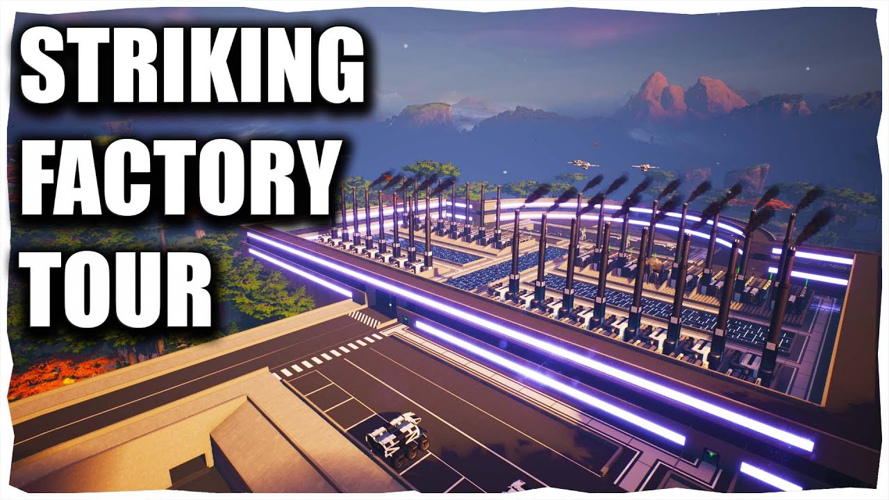 Fluxo's Striking Satisfactory Factory Tour - YouTube