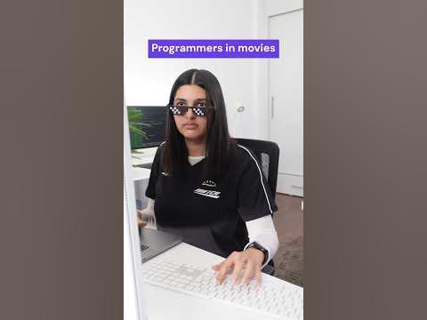 Programmers in Movies VS Programmers in Reality #shorts - YouTube