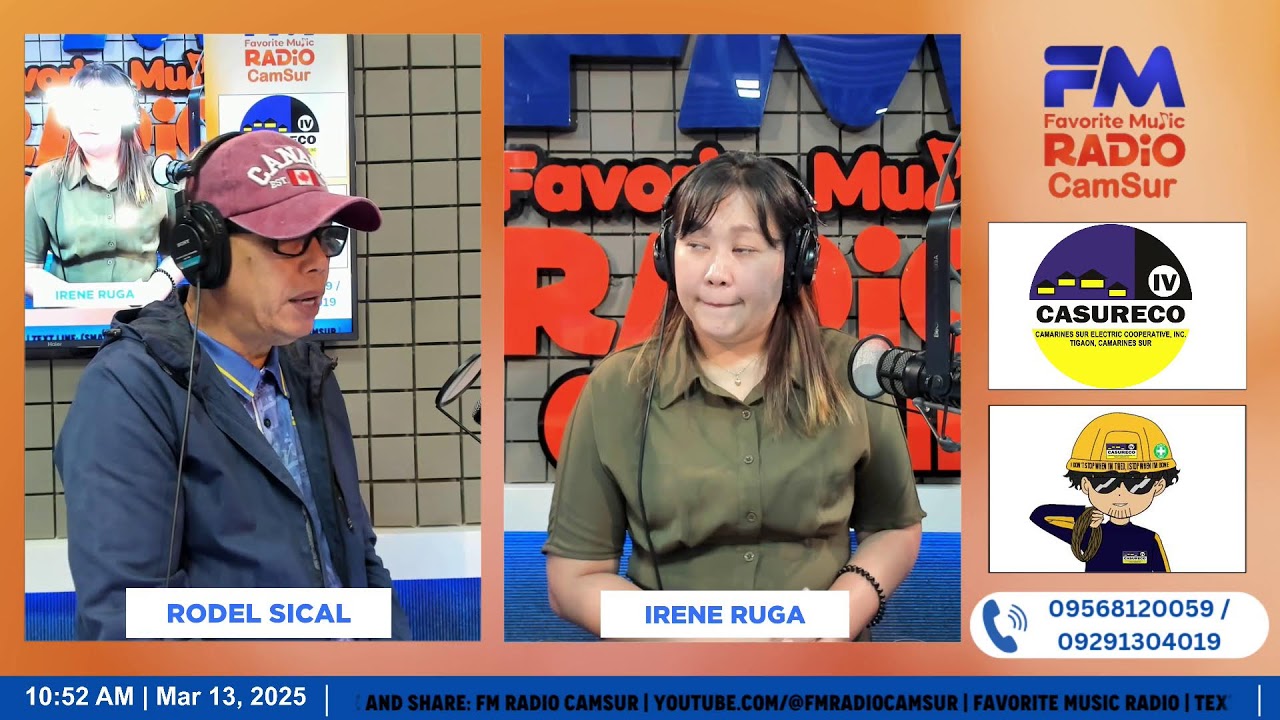 BAKITA PARTIDO || BONG SIERRA || FM Radio CamSur || 13 MAR 2025 || 9 ...
