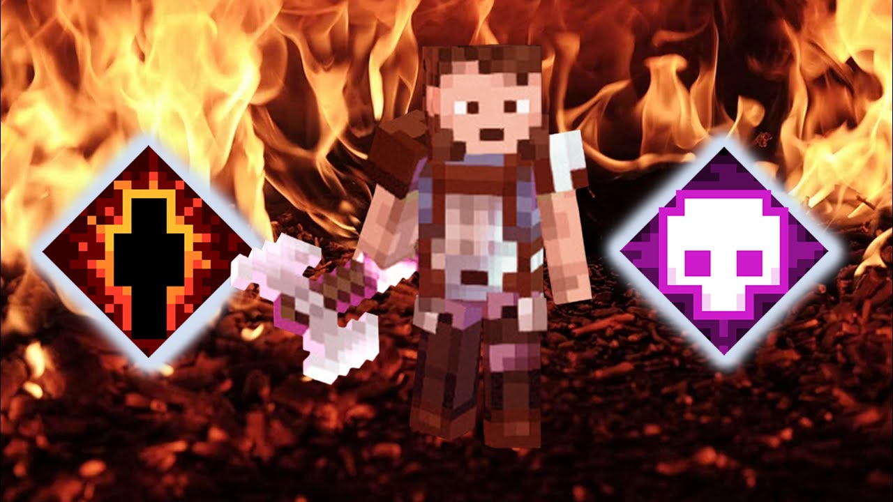 “Berserker” build showcase | Minecraft Dungeons - YouTube
