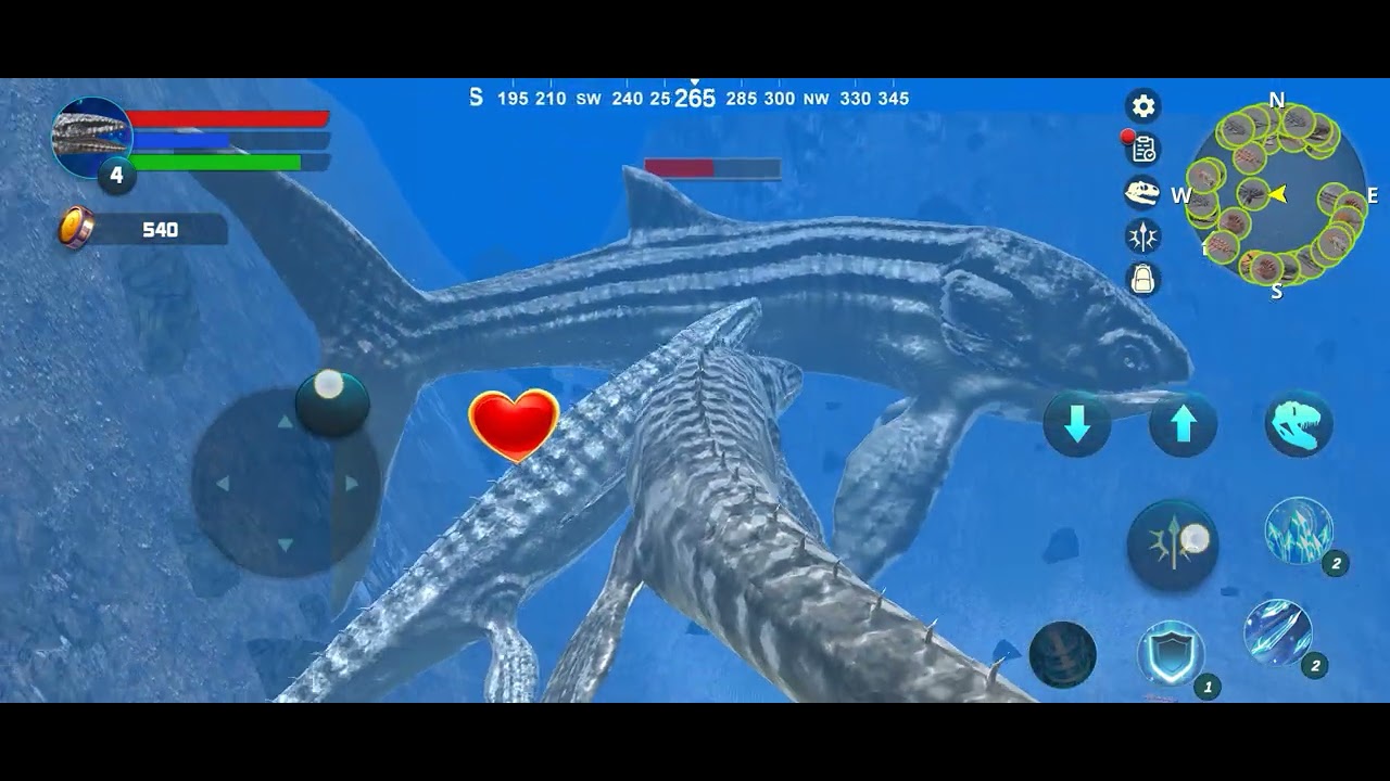 Best Dino Games-Mosasaurus simulator - YouTube
