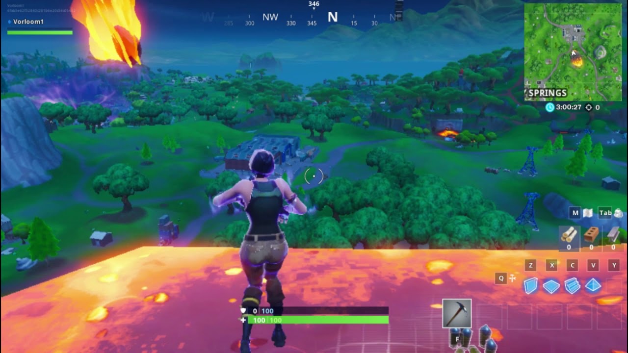 Fortnite Meteor Dance (BASS BOOSTED) - YouTube