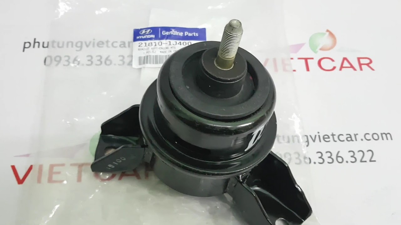218101J000 / 218101J400 Cao su đỡ động cơ (chân máy dầu) Hyundai I20 ...