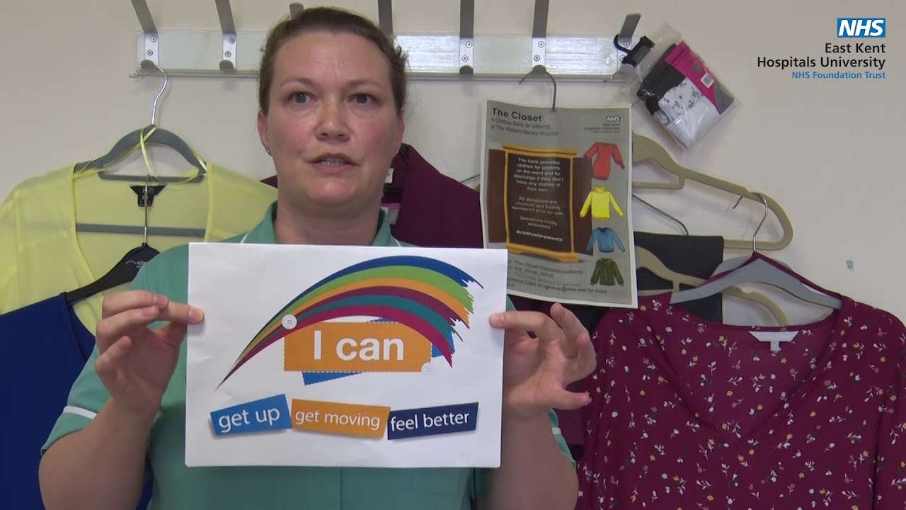 I can campaign - The Clothing Closet - YouTube