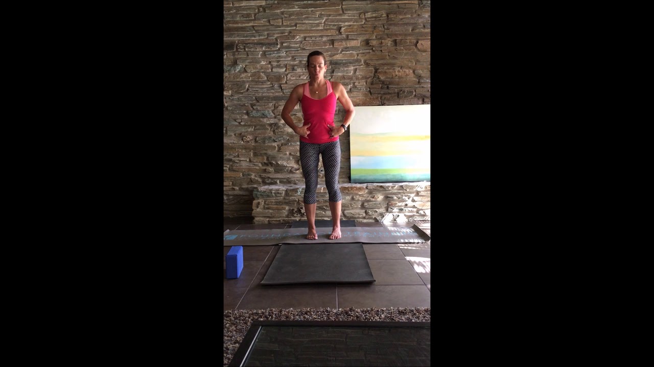 Decompression Breathing Standing - YouTube
