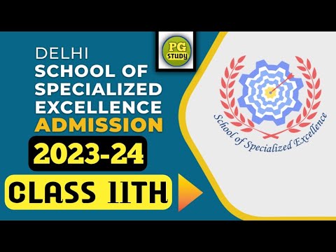 SOSE ADMISSION in delhi government school | Session 2023-24 | Class ...