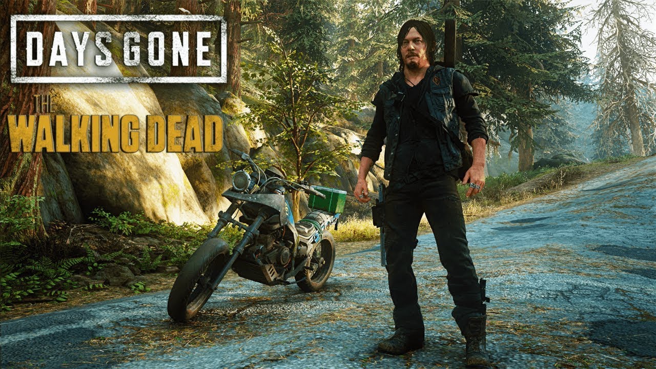 Days Gone🔥 😈Daryl Dixon😈🔥 😈999 Zumbi😈🔥 😈mods😈🔥😈The Walking Dead😈 🔥 😈Live😈🔥 - YouTube