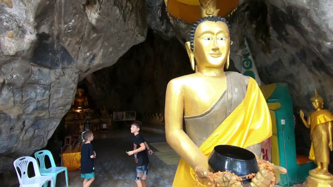 Buddha Cave Temple (Chiang Rai Bat Cave) - YouTube