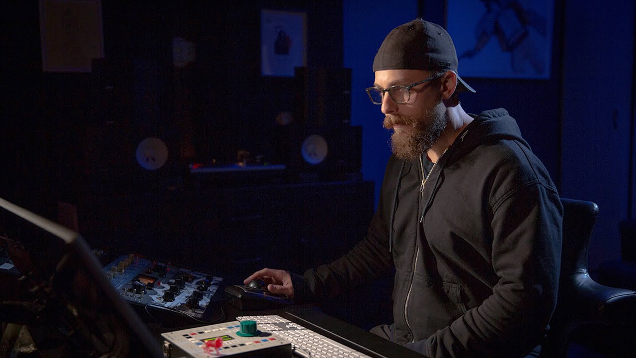 Guitar & vocal treatment with Josh Gudwin - YouTube