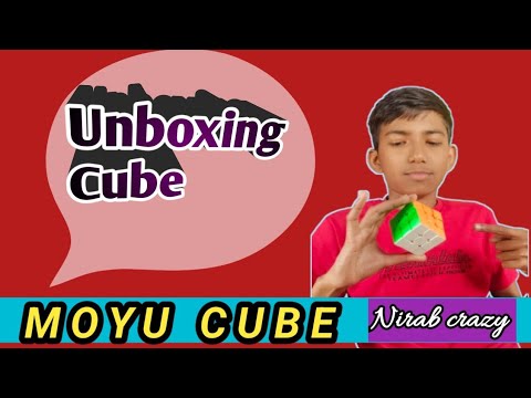 New cube unboxing नया क्यूब अनबॉक्सिंग #cube - YouTube
