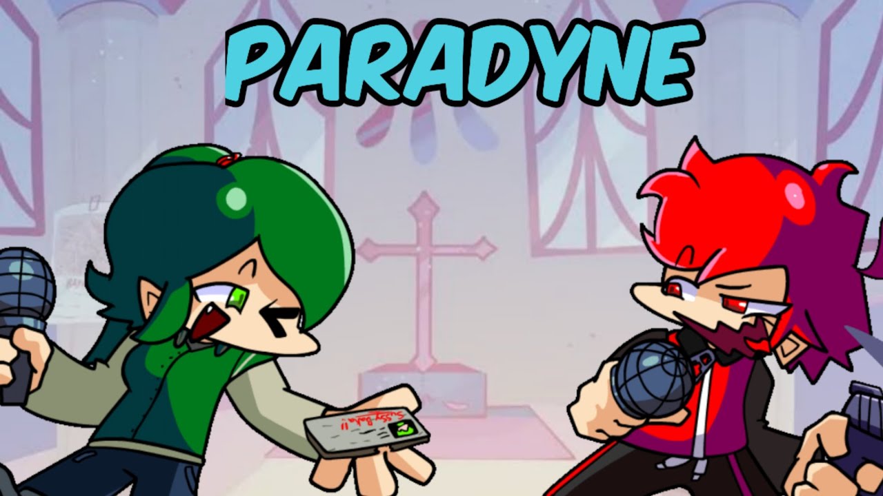 Paradyne | Mitori and Robert sings it [FNF Cover] 100 subs special 🎉 ...