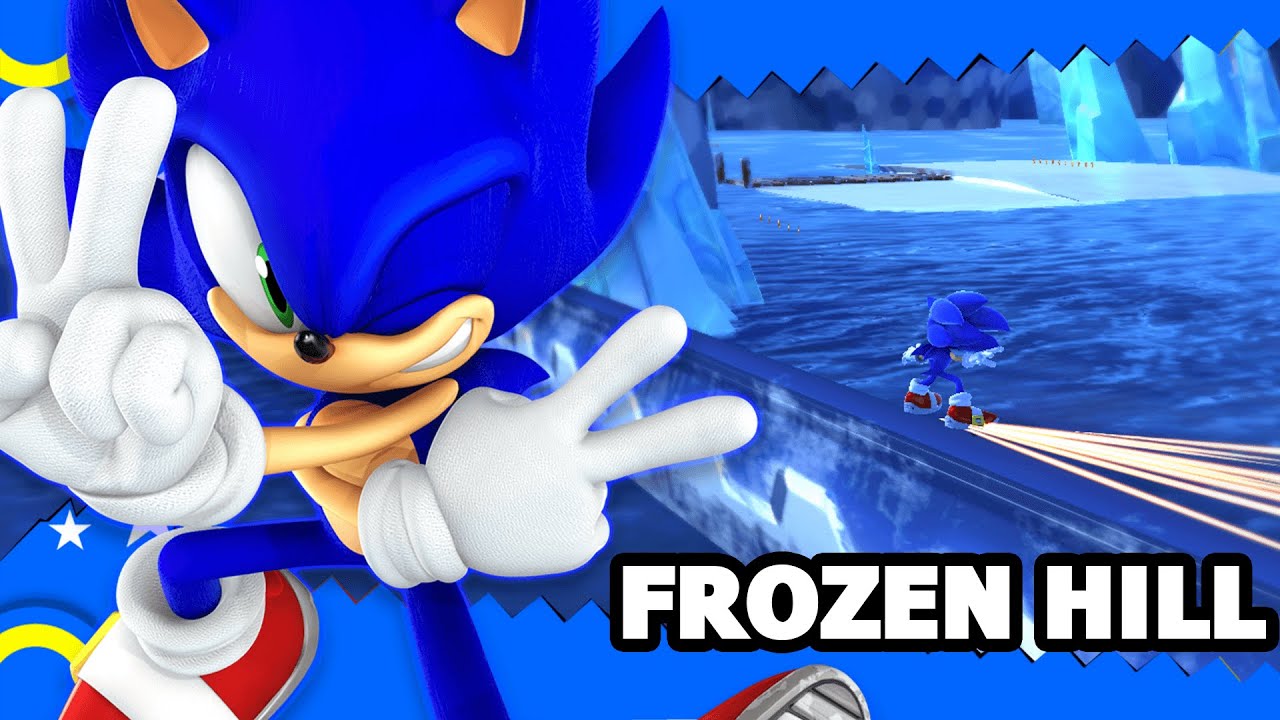 New Frozen Sonic Stage - YouTube