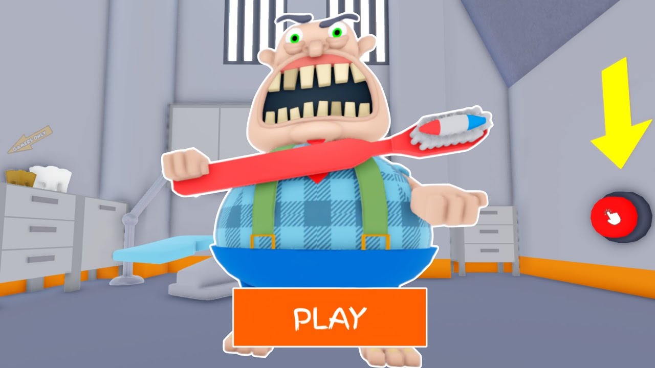 Team Dentist Run! (TEAMWORK OBBY) Roblox Walkthrough - YouTube