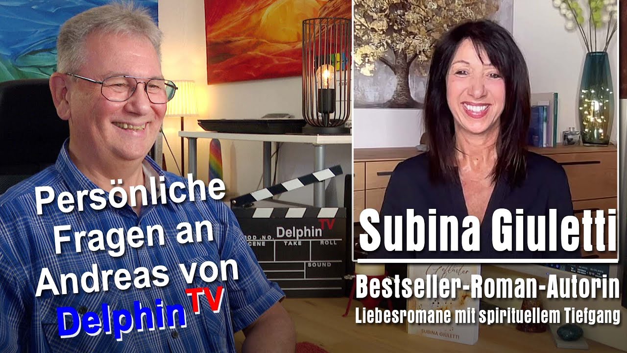 Subina Giuletti Subina interviewt Andreas Klein - YouTube