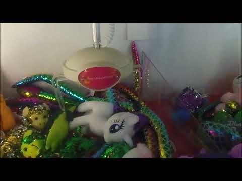 Coin Operated Sega UFO Catcher Crane Amusement Arcade Machine