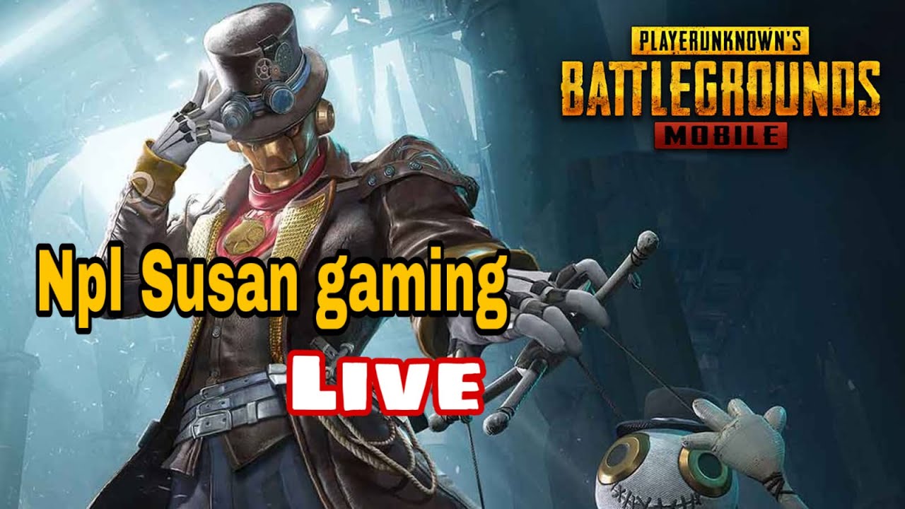 PUBG mobile Nepal live # 4 k gaming#cr7 horra#npl Susan gaming - YouTube