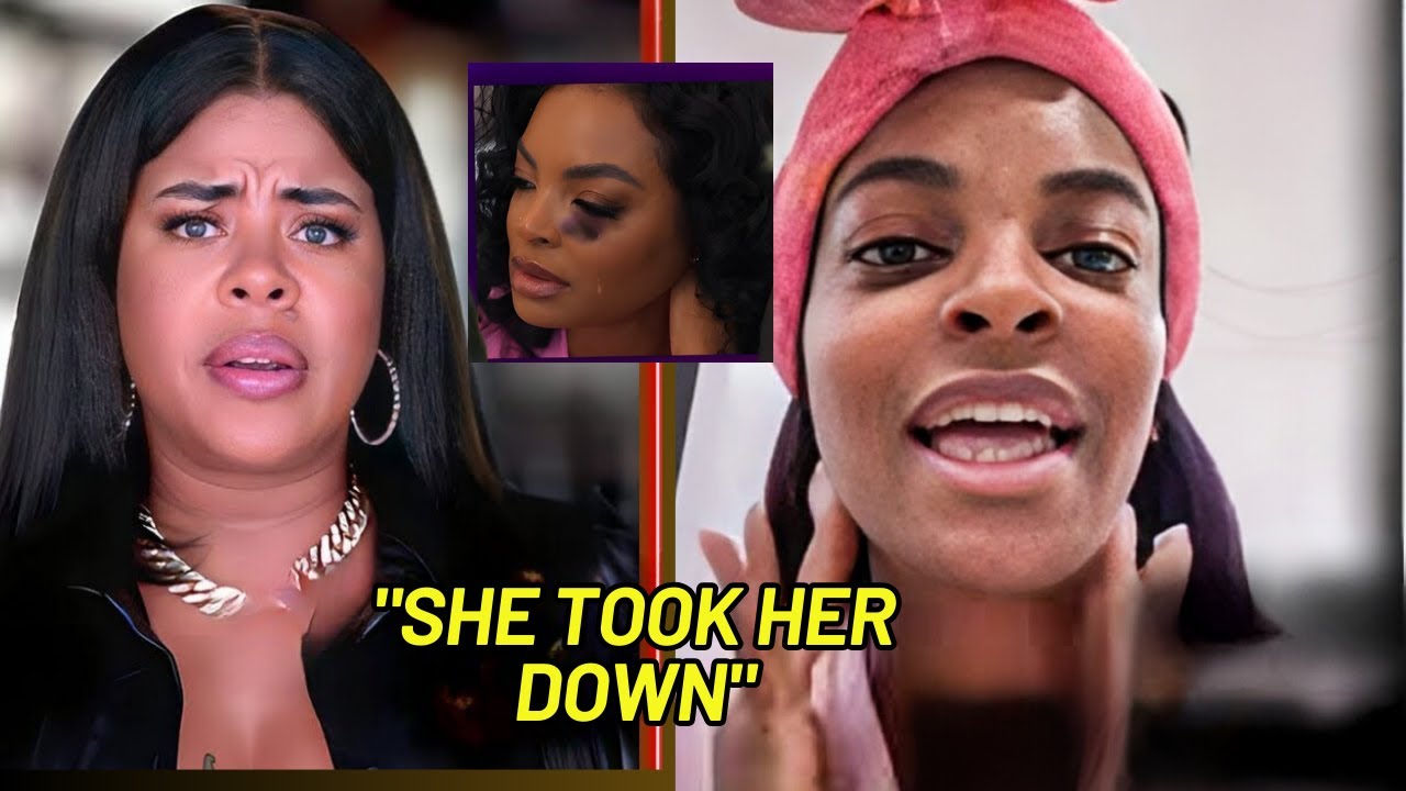 BREAKING: Shocking Photo Reveals Chrissy Lampkin B3aten Brooke Bailey ...