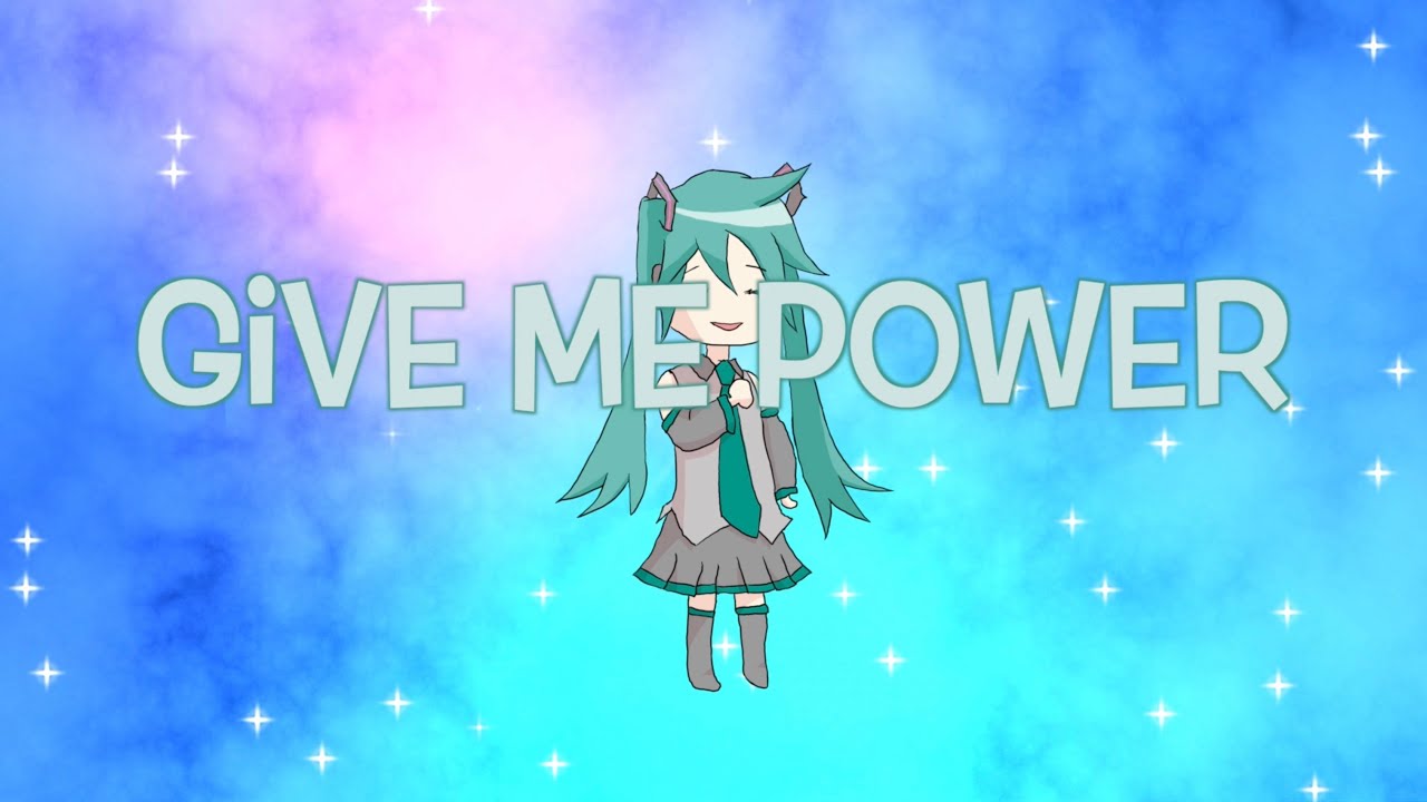 【ボカロエレクトロ】Give Me Power / 初音ミク - YouTube