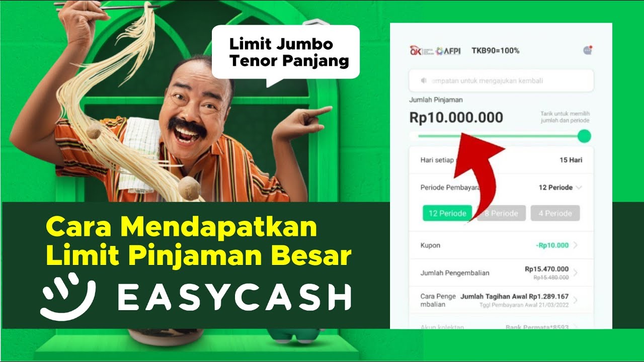 Limit pinjaman besar EASYCASH - YouTube