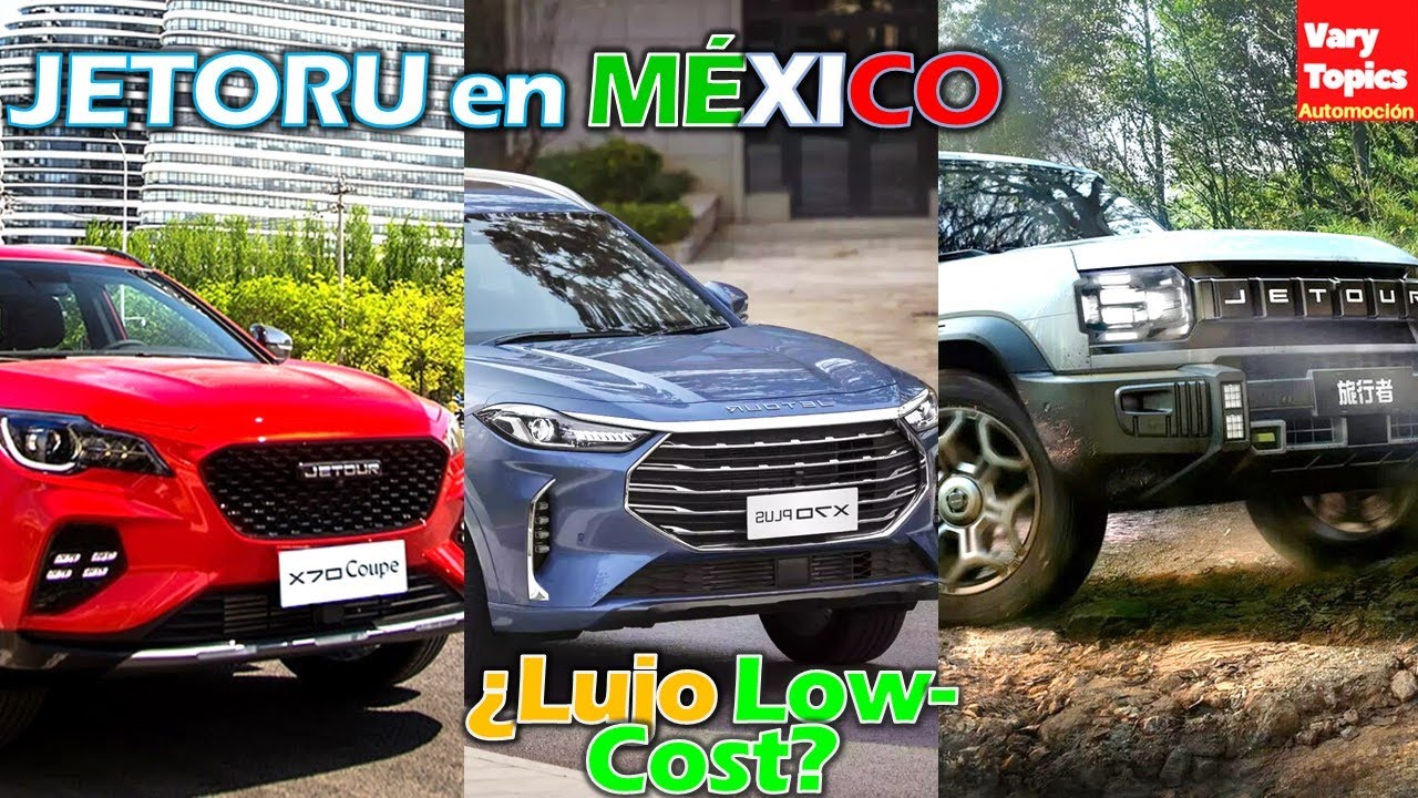 JETOUR en México con Todoterrenos y SUVs ¡¿Semi Premium!? | Vary Topics ...