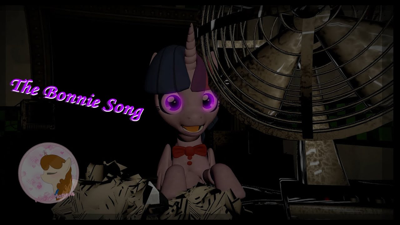 💕 [MLP] [SFM] [FNAP] GROUNDBREAKING // THE BONNIE SONG - PMV 💕 - YouTube