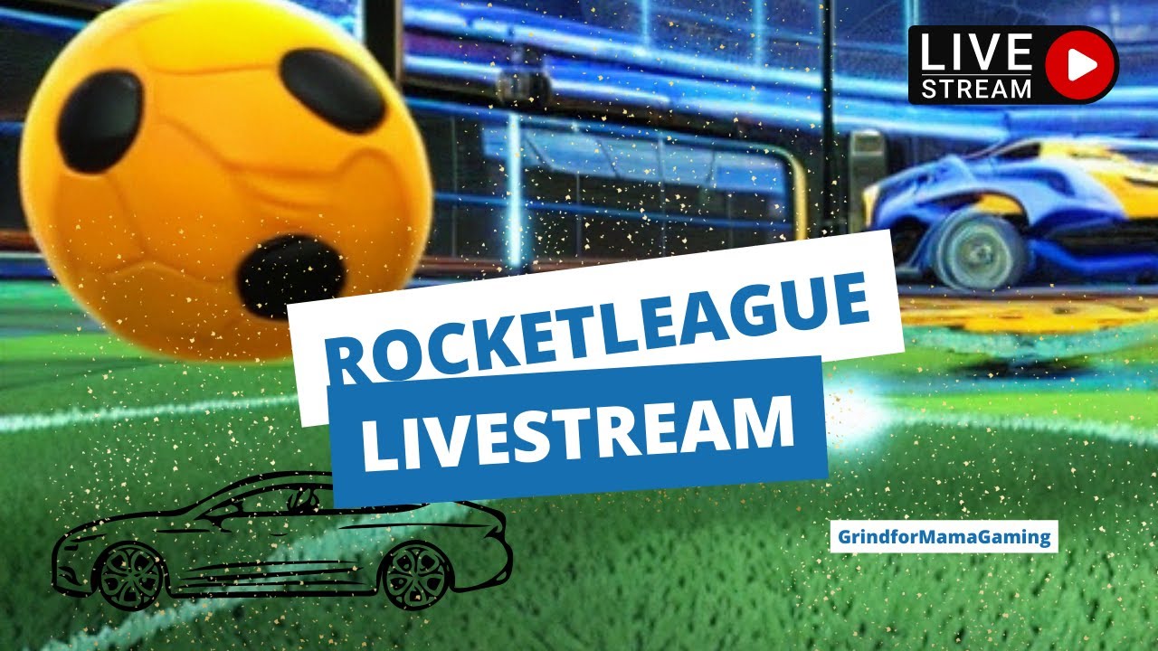 🔴LIVE - Rocket League Live Stream - Grinding - YouTube