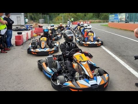 Гонка на картинге Roman Grand Prix 2025 - YouTube
