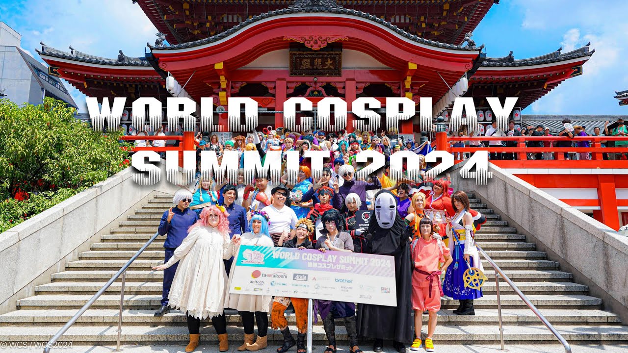 世界コスプレサミット2024 大須パレードフルバージョン WORLD COSPLAY SUMMIT - YouTube