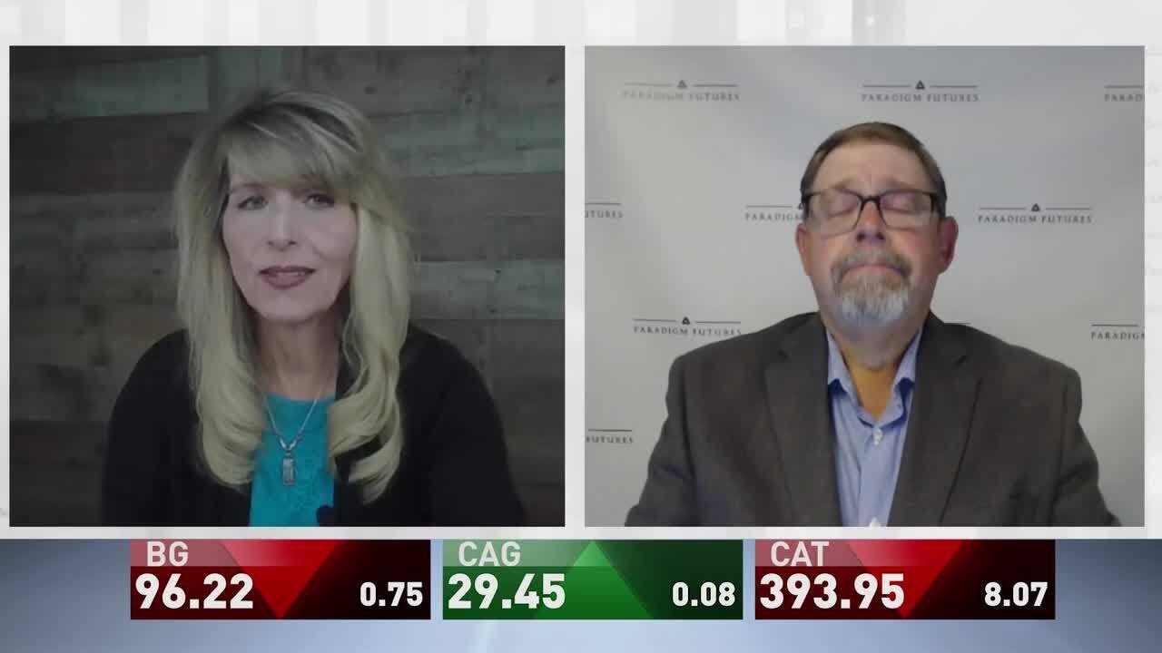 AgDay 10/15/24 - Markets Now Kent Beadle - YouTube