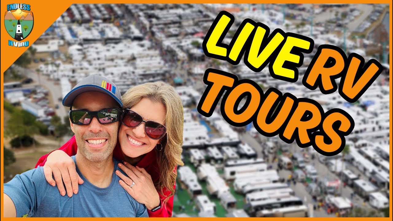 2024 Tampa Florida RV Super Show Live RV Tours! - YouTube